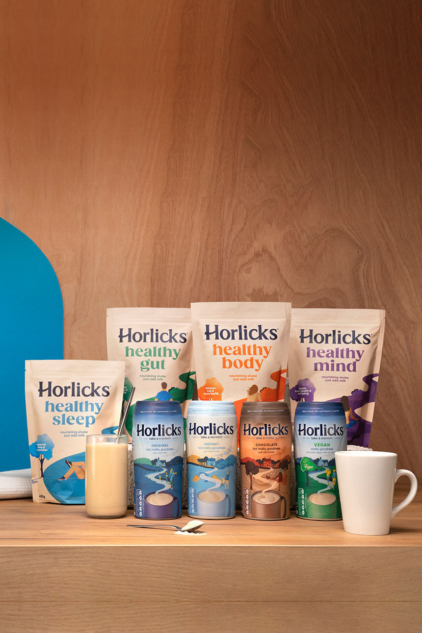 Take A Moment With the Original Malted Milk Drink