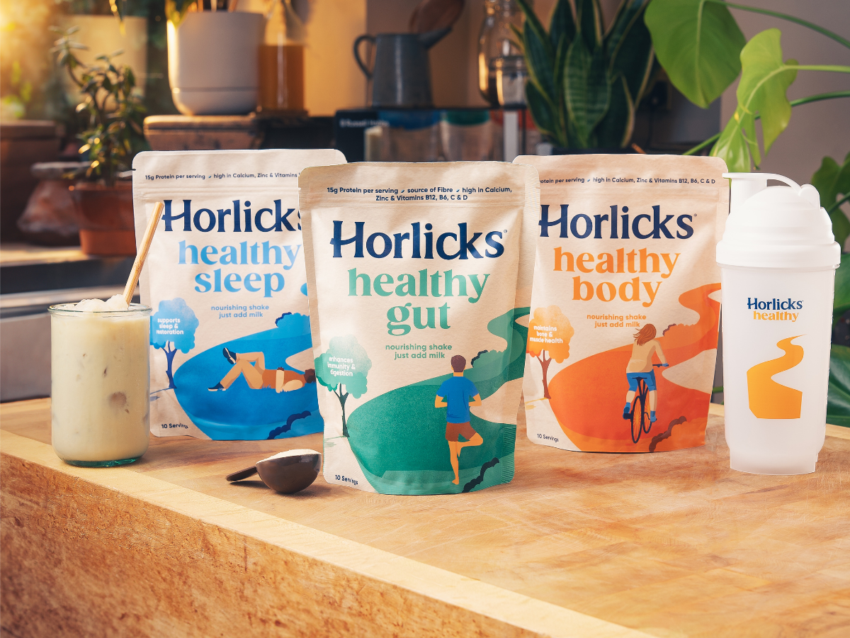 Why Horlicks?