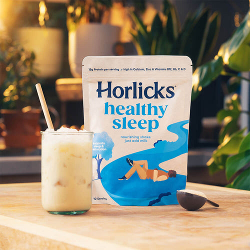 Take A Moment With the Original Malted Milk Drink